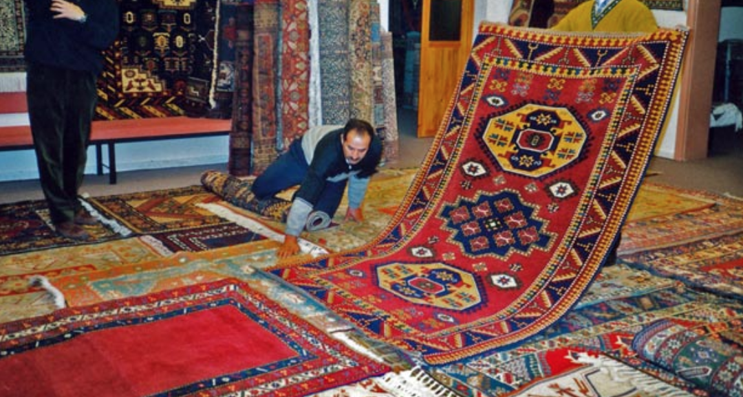 The Rug Salesman – Literary Bitch